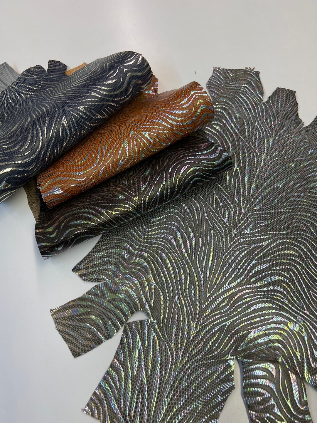 Lizard Skins Genuine Lizard Leather Skin - Etsy