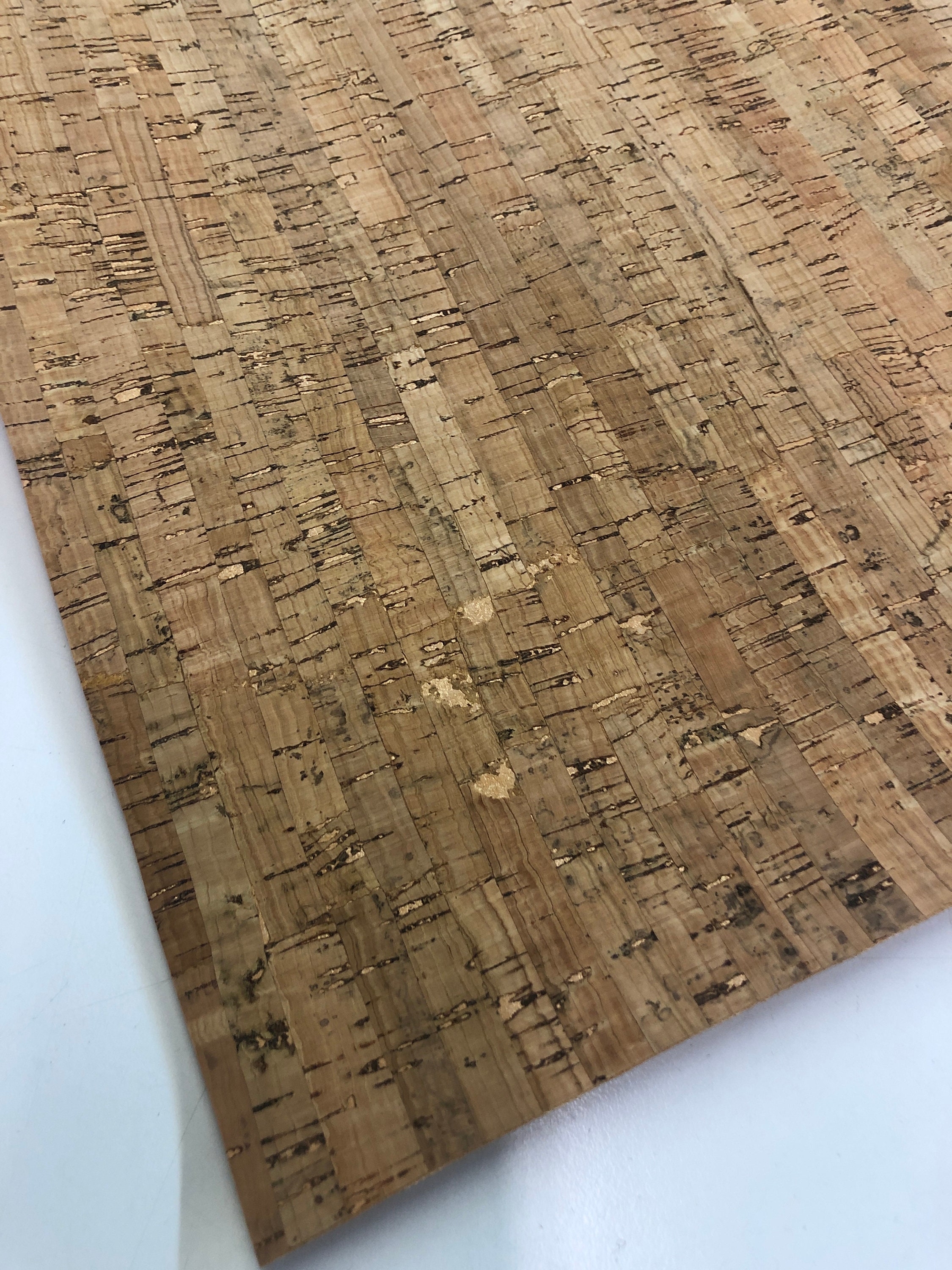 CORK Real Cork Sheets 8”x10” Sustainable Faux Leather Material - Etsy