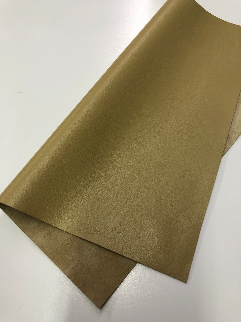 LEATHER 8x8 Sand LEATHER Leather Sheet Leather - Etsy