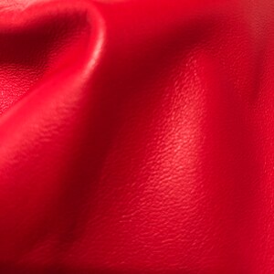 RED LEATHER , Genuine Leather Sheet, Top Quality Leather, Choose Your ...