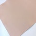Pastel Pink LEATHER Baby Pink LEATHER, Light Pink Leather Sheet ...