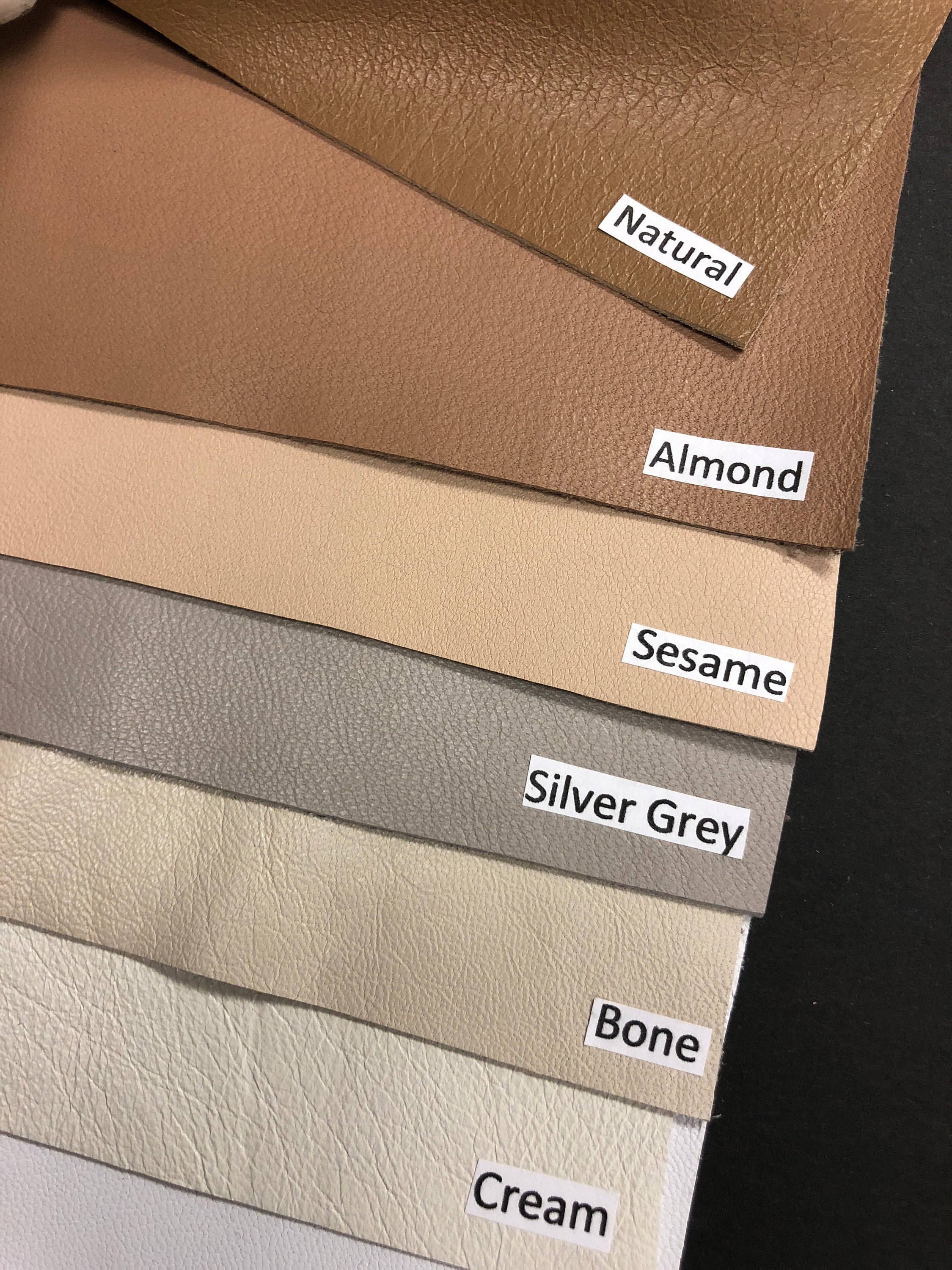 NATURAL EARTHTONE GENUINE Leather Superb Lambskin,leather Sheet ...