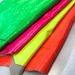NEON LEATHER 12"x24” Neon Green Pink Orange Yellow LEATHER, Leather ...