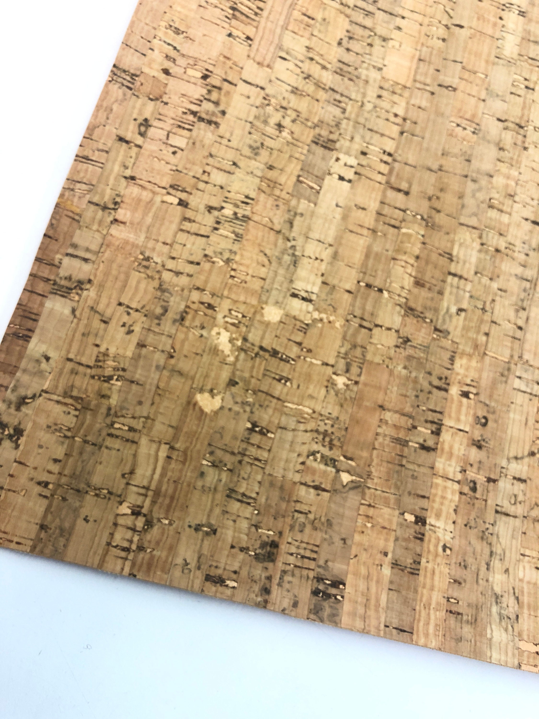 CORK Real Cork Sheets 8”x10” Sustainable Faux Leather Material - Etsy