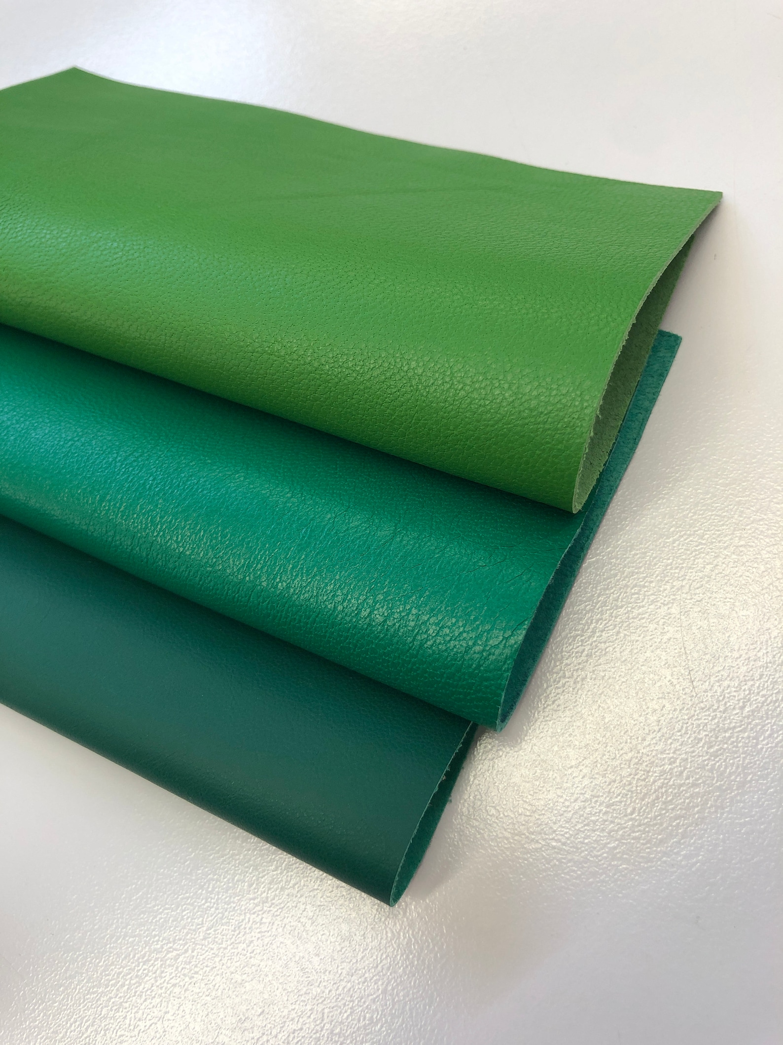 LEATHER GREEN Emerald Green Leather Sheet Dark Green Leather - Etsy