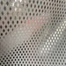 LEATHER 8”x8” Craft Leather Sheet, Diamond Silver Metallic White Calf ...