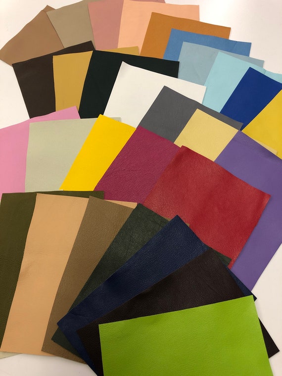 LEATHER Variety PACK LEATHER 30 Pack 5.5x4 - Etsy