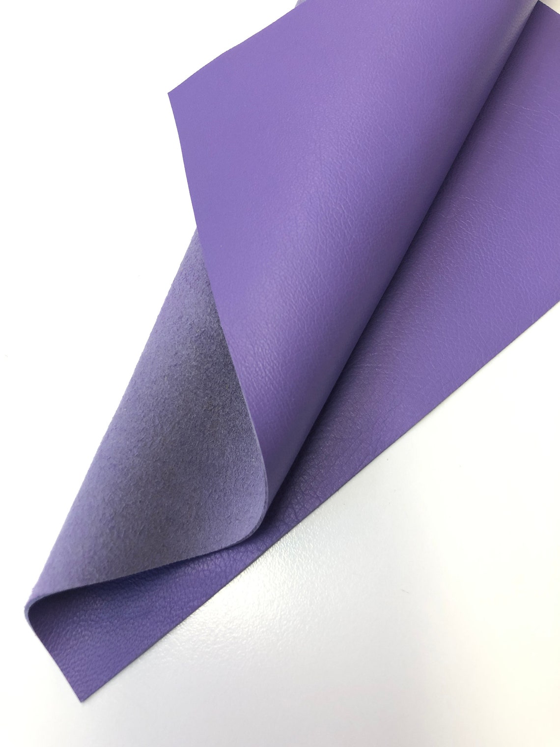 LEATHER Lilac LEATHER, Leather Sheet, Leather Skins/variety Leather ...