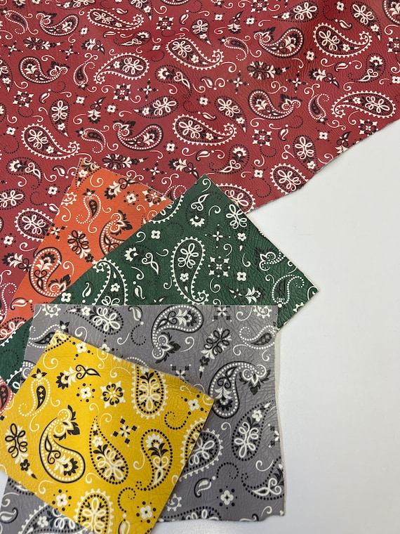 Paisley Bandana Print
