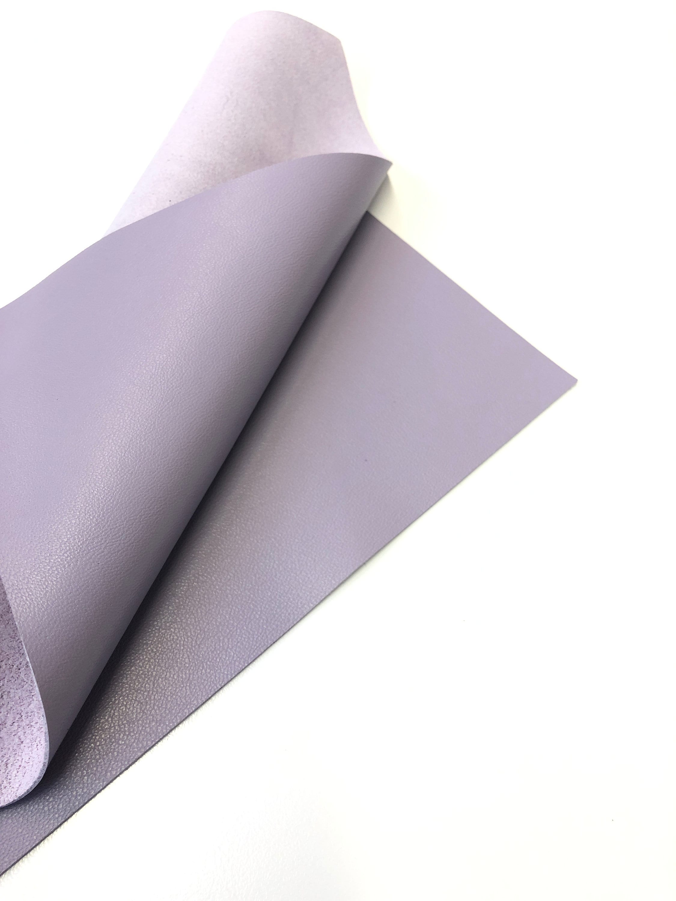 LEATHER 10"x10” Lavender Morning LEATHER, Leather Sheet, Leather Skins ...