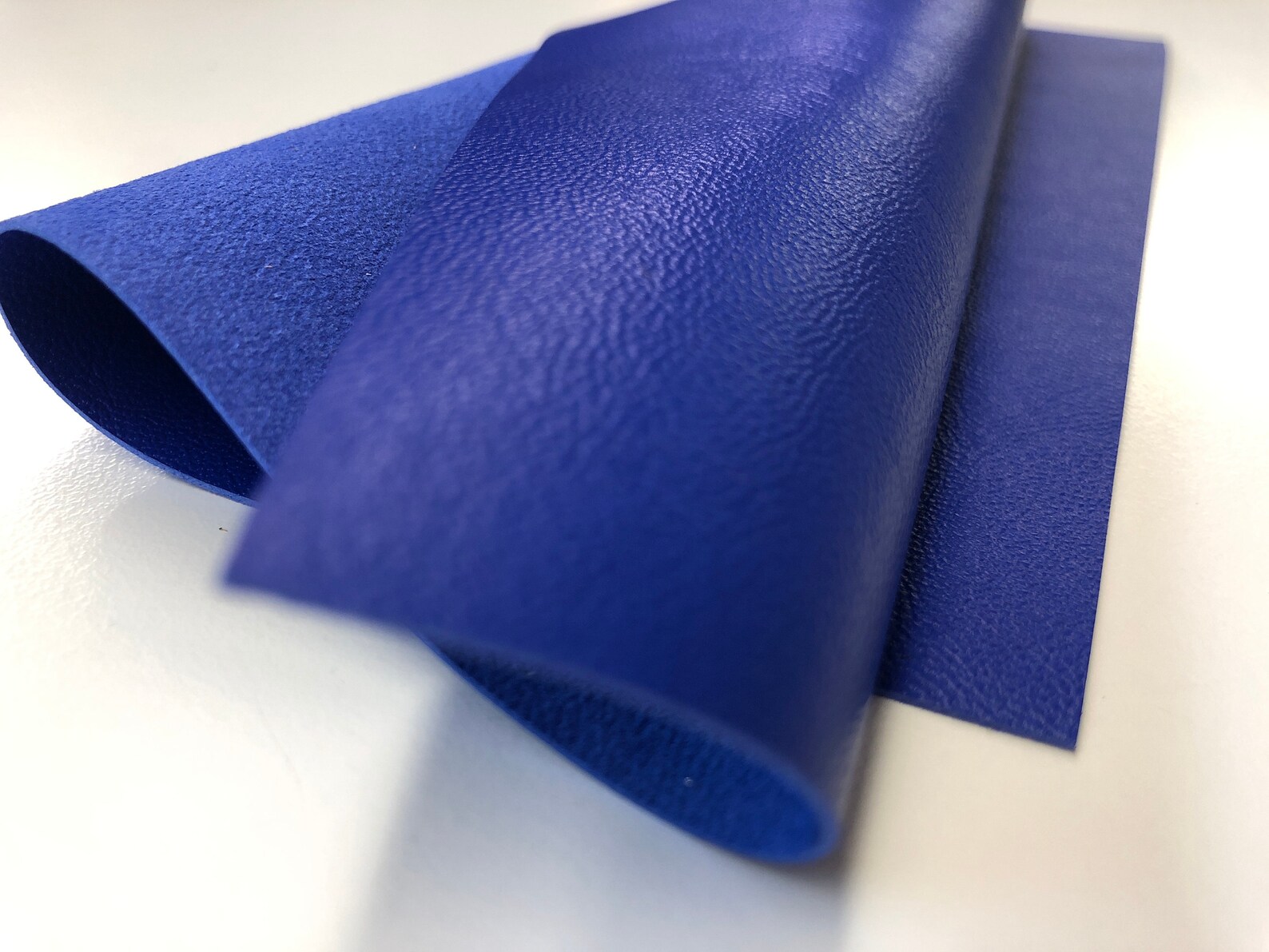 LEATHER Palace Blue LEATHER Leather Hide, Leather Skins/variety Leather ...