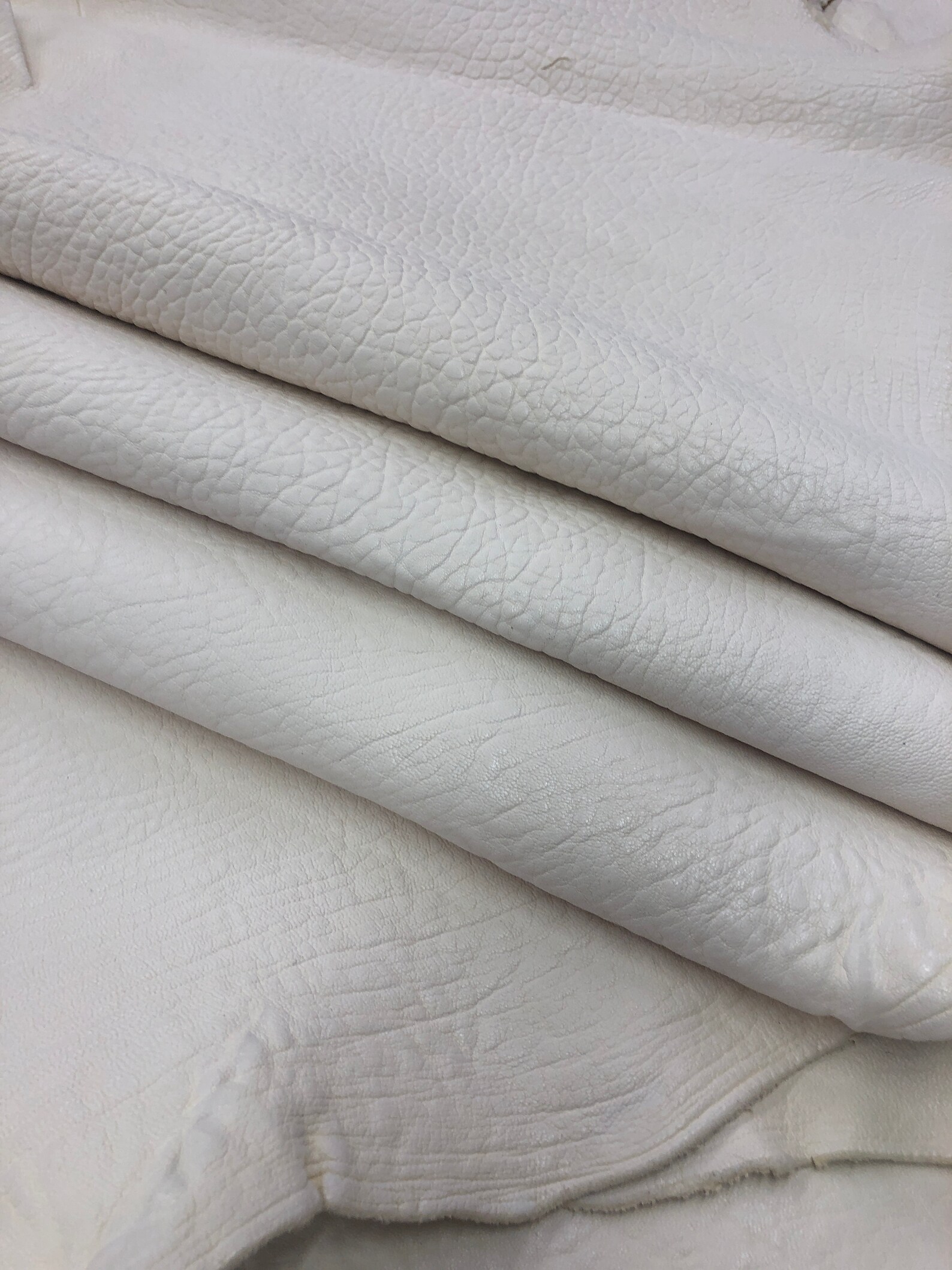 LEATHER TEXTURED Goatskin Hide Thickness 1.2 Mm Skin Size - Etsy