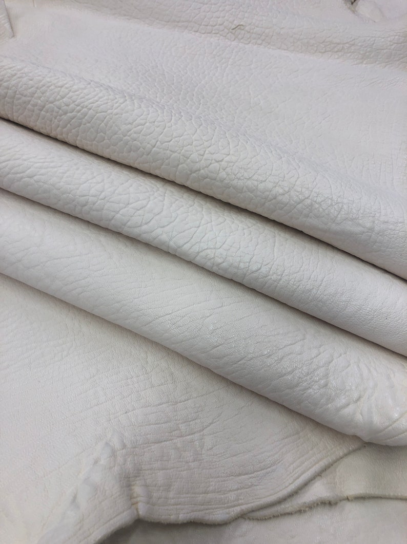 LEATHER TEXTURED Goatskin Hide, Thickness 1.2 Mm, Skin Size Average 6 ...