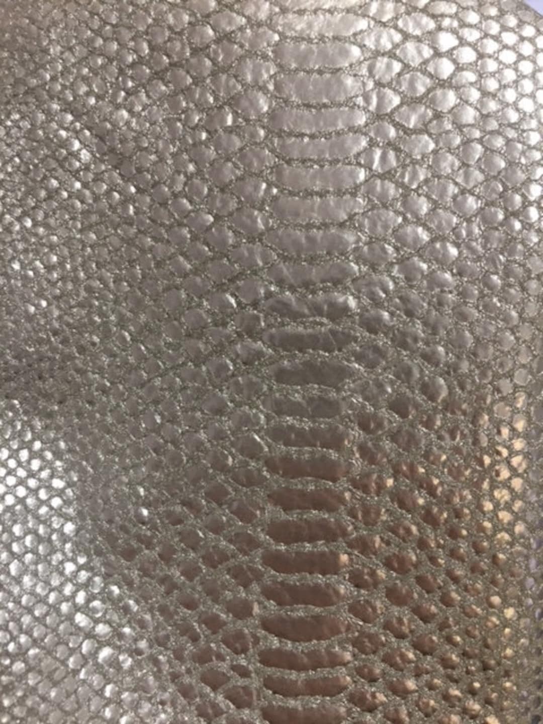 Snakeskin Leather Print 10"x10" Leather Sheets/ SCRAPS, LEATHER Leather ...