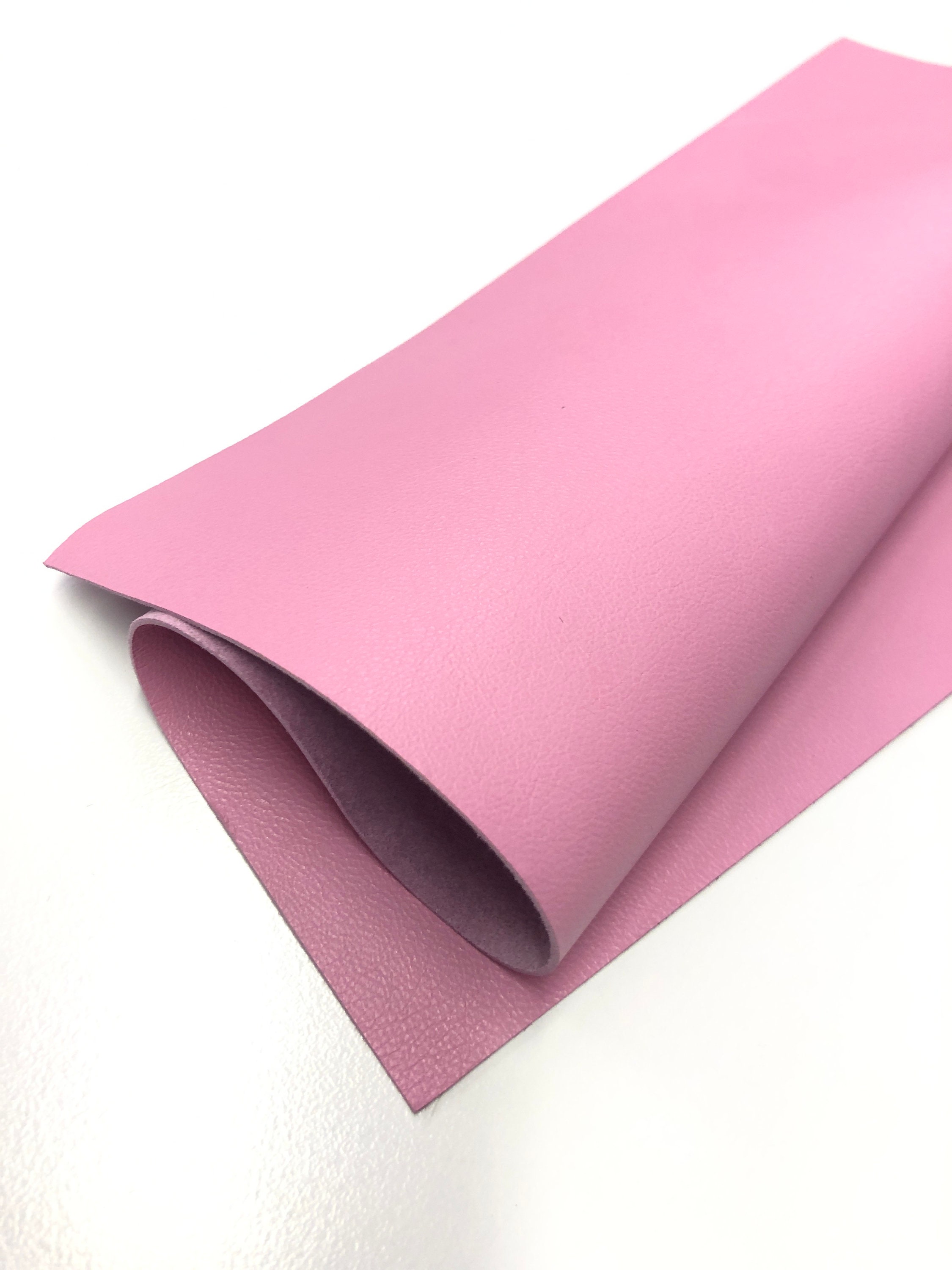 LEATHER 8x10 Pink Passion LEATHER leather Sheet Leather | Etsy