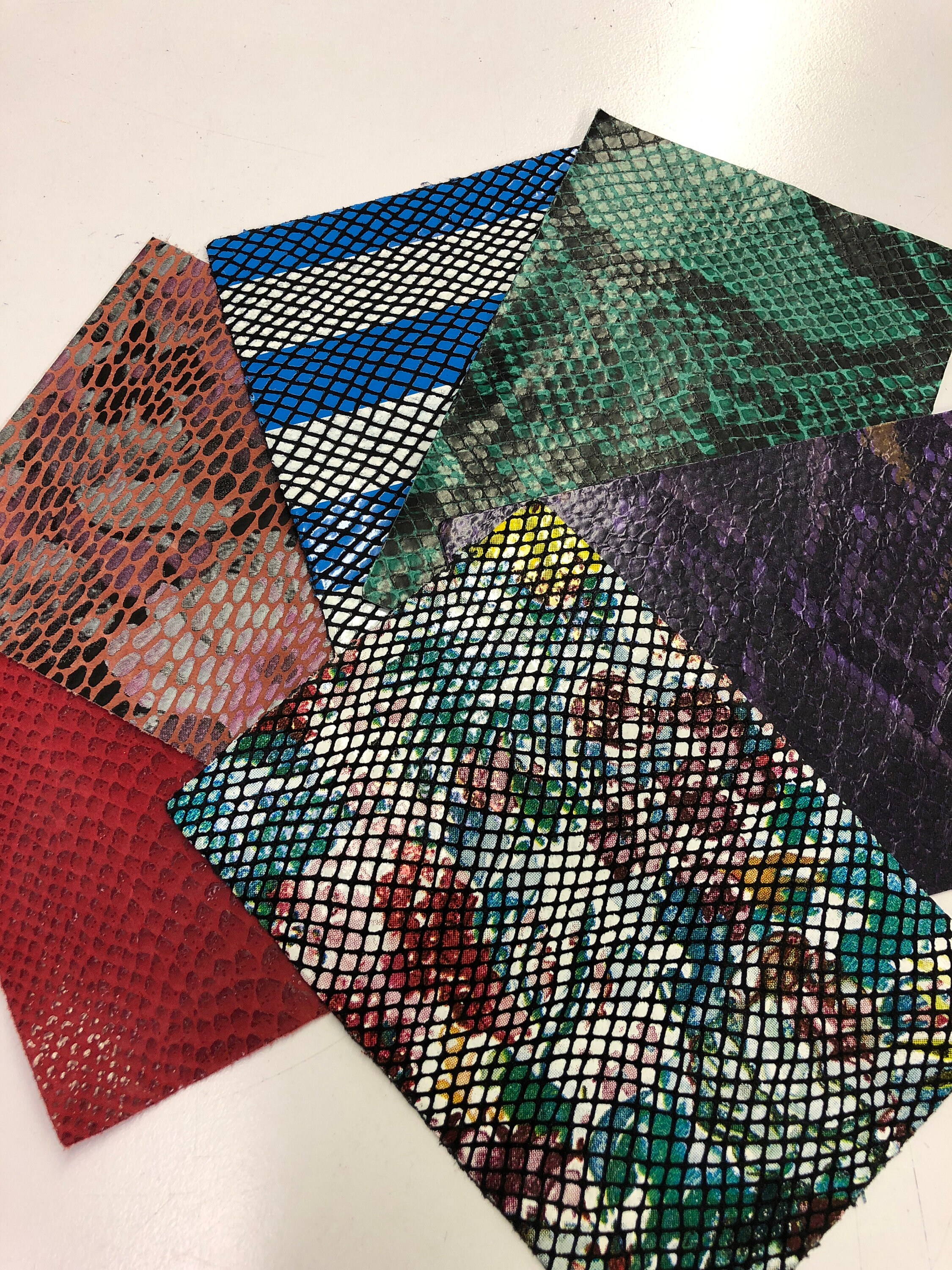 LEATHER GENUINE Sheets Variety leather 6 PackSize 4x5.5 | Etsy