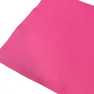 LEATHER Hot Pink Leather,bright Pink Leather Sheet, Leather Skins ...