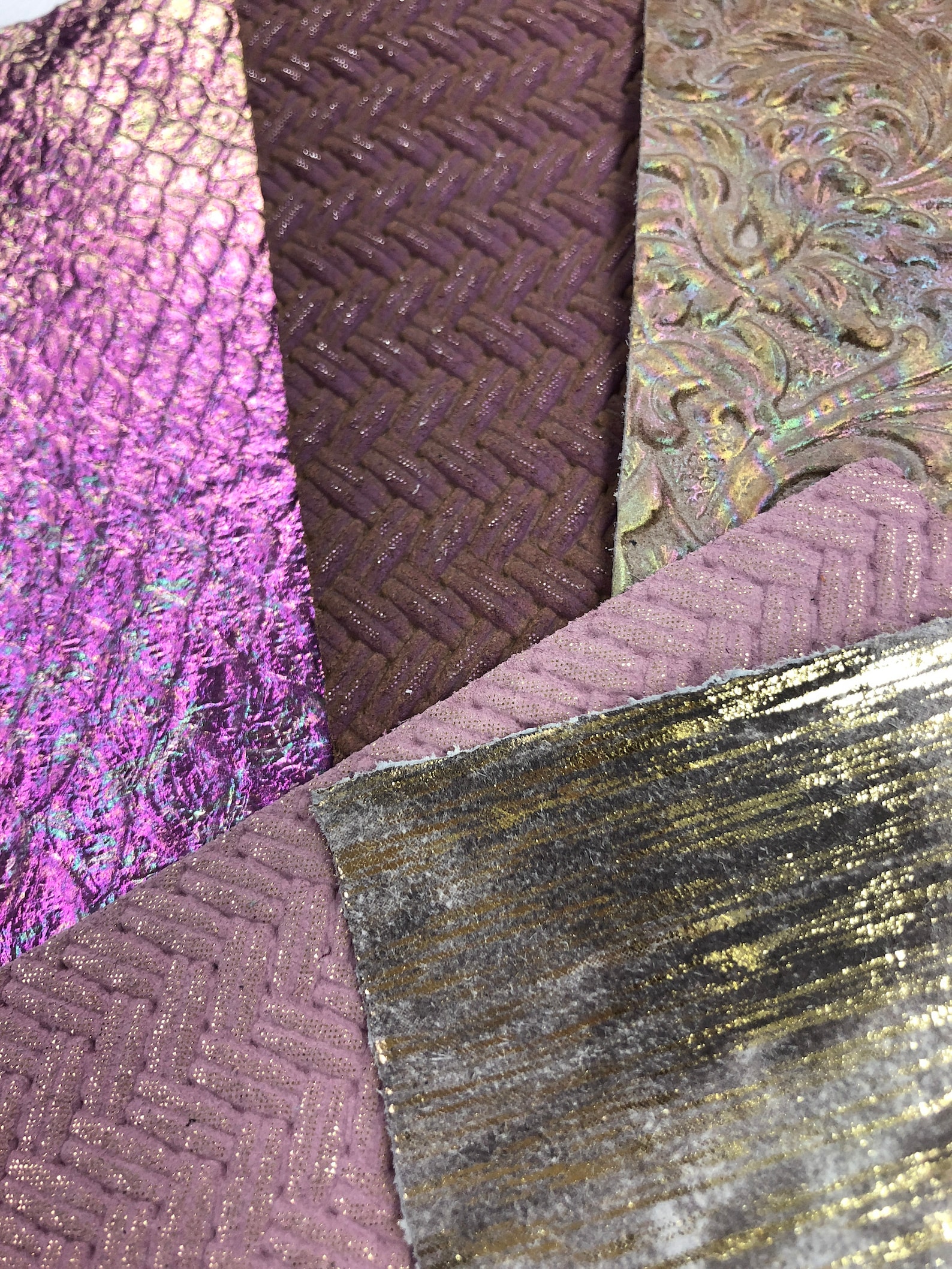 Leather Mystery/sample/ Starter Pack/ Choose Your Size | Etsy