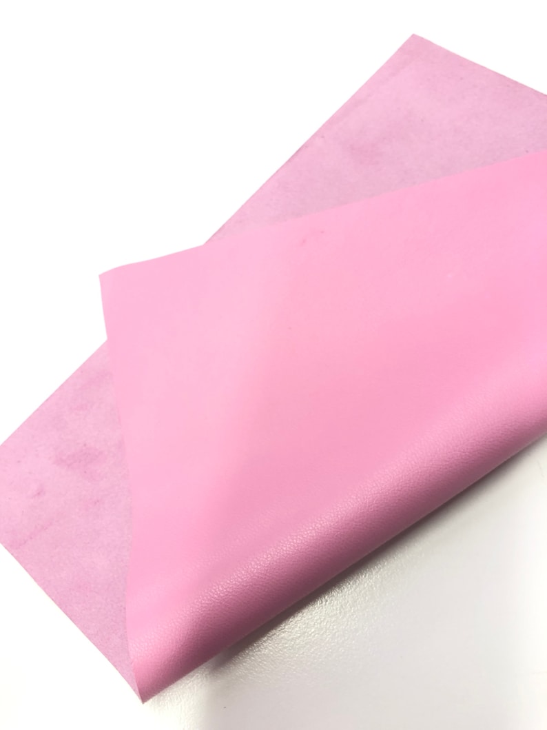 LEATHER 8x10 Pink Passion LEATHER Leather Sheet Leather - Etsy