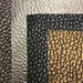 ELEPHANT LOOK LEATHER Choose Your Color Gold/brown, Black/pewter ...
