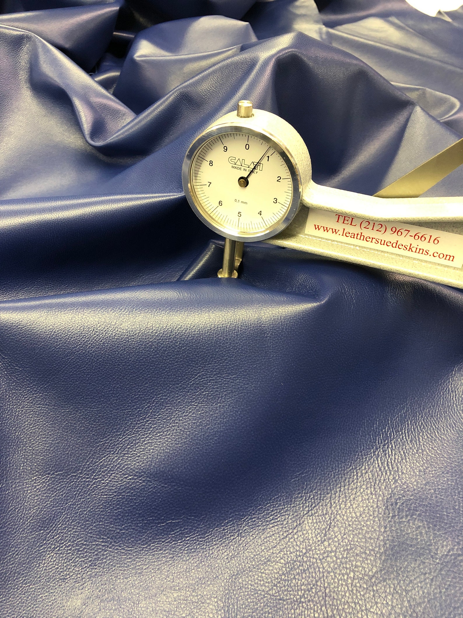 NAVY Dark Blue LEATHER SKINS/ Midnight Blue Lambskin Leather - Etsy