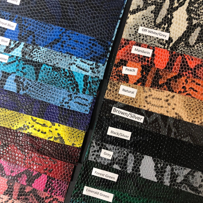 Snake Skin Fabric - Etsy