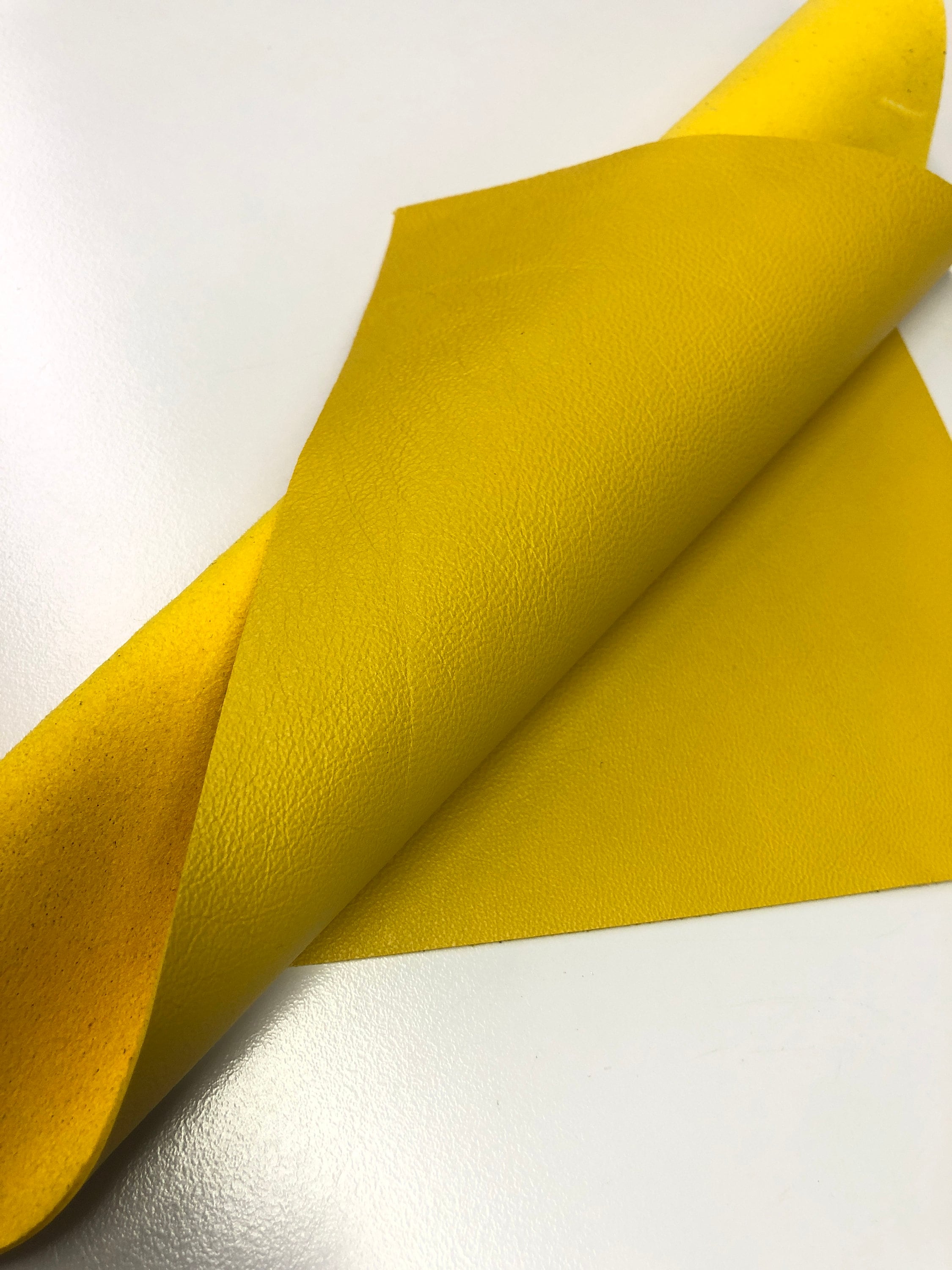 Craft Supplies & Tools Sewing & Fiber Weaving & Tapestry Yellow LEATHER ...