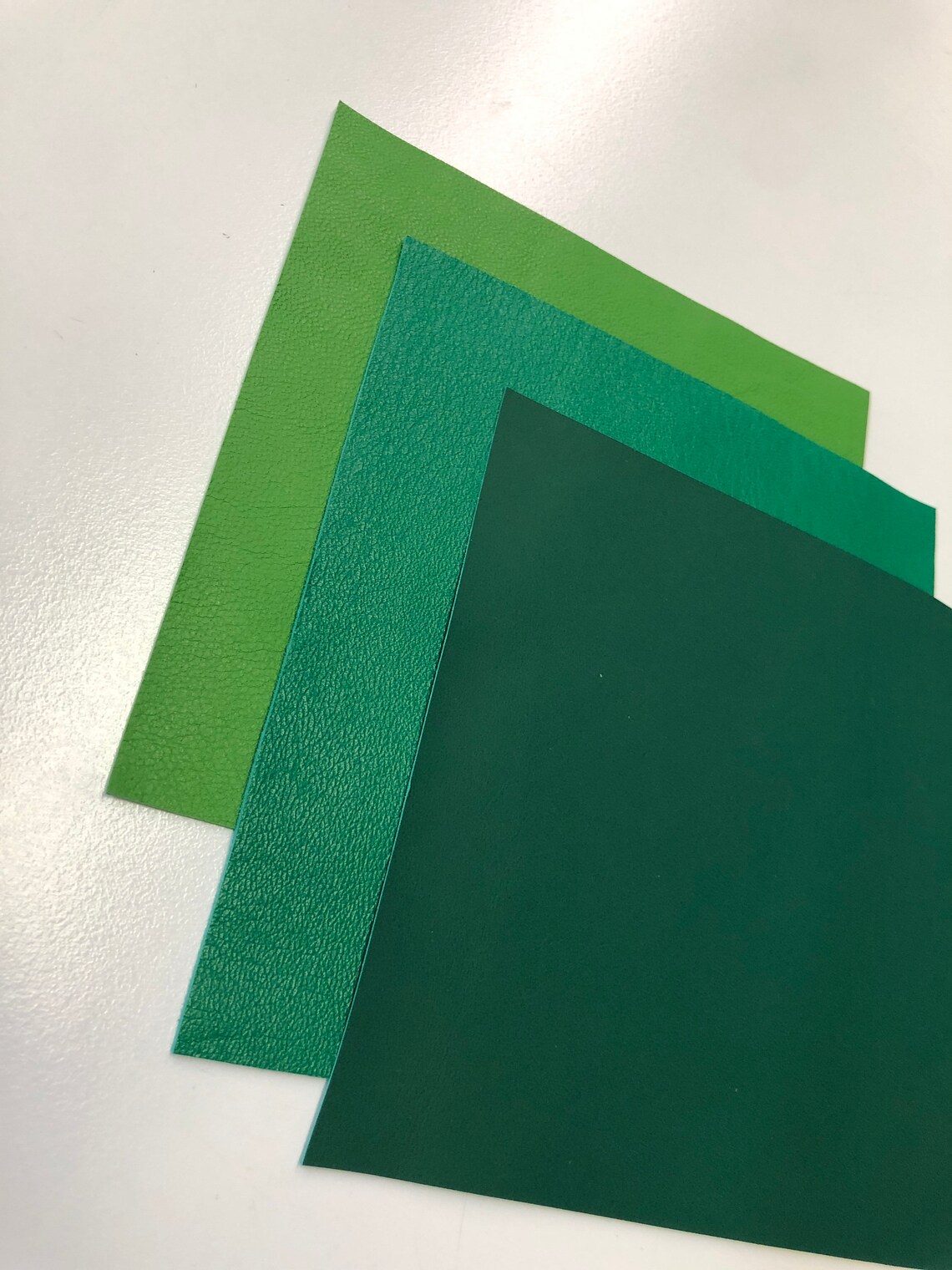 LEATHER GREEN Emerald Green Leather Sheet Dark Green Leather - Etsy