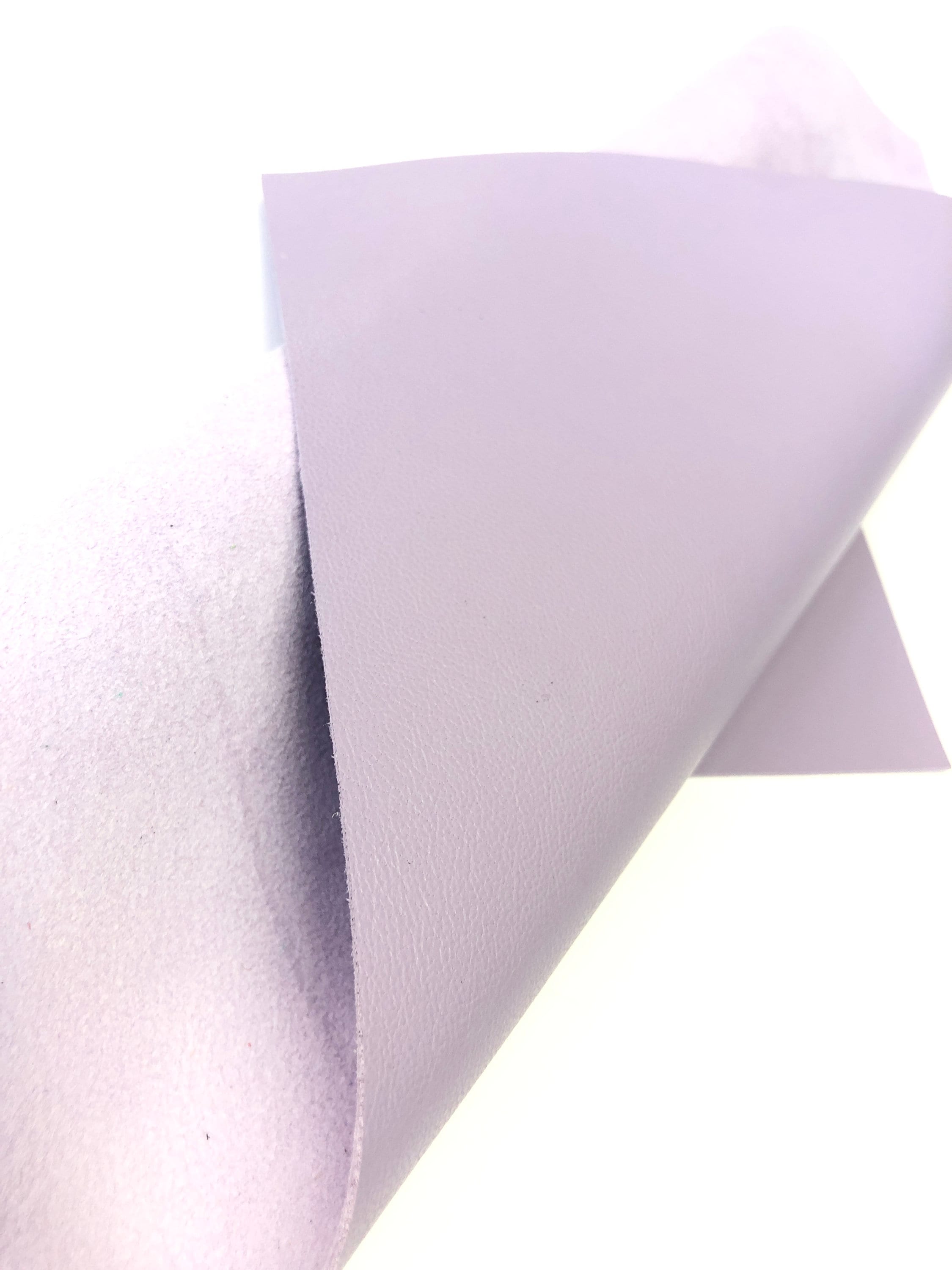 LEATHER 10"x10” Lavender Morning LEATHER, Leather Sheet, Leather Skins ...