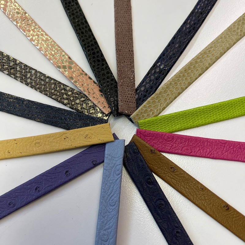 Leather Strips - Etsy