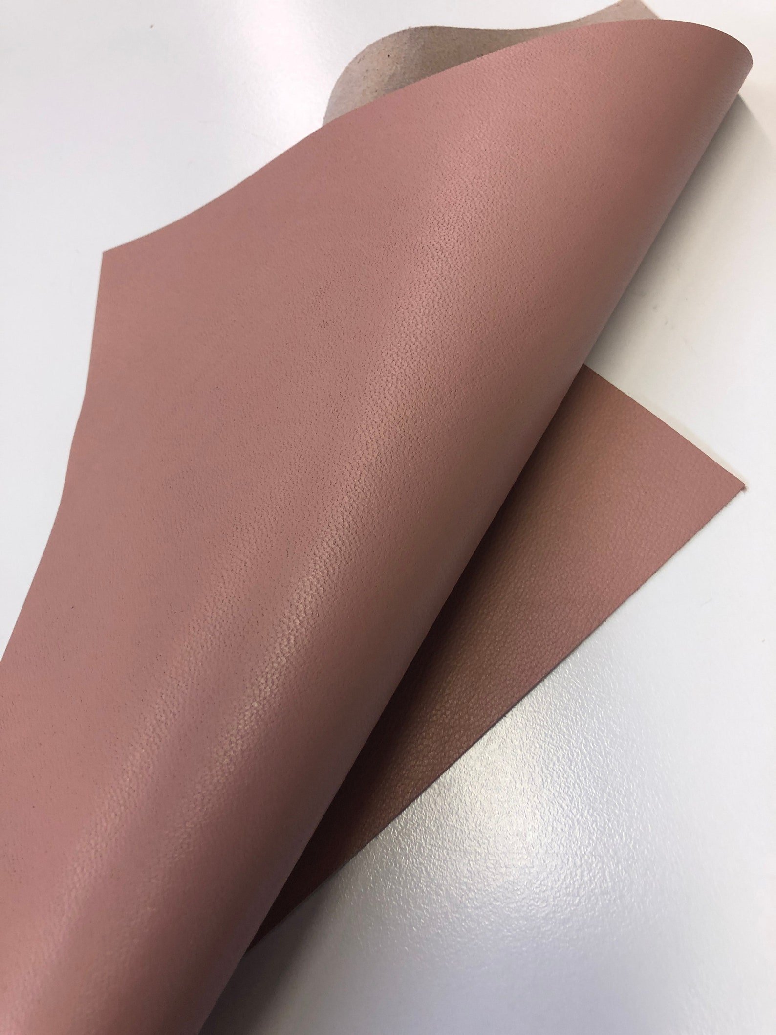Pink LEATHER 8x8 Pink LEATHER Pink Leather Sheet Real Pink - Etsy