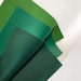 LEATHER GREEN 8x10 Emerald Green Leather Sheet, Dark Green Leather ...