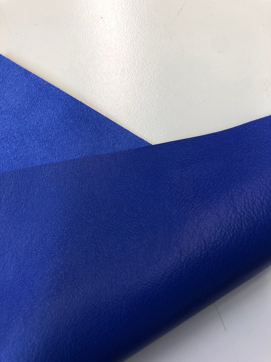 LEATHER Palace Blue LEATHER Leather Hide, Leather Skins/variety Leather ...