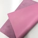 Pink LEATHER 8x8 Pink Passion LEATHER, Top Leather Sheet, Soft Leather ...