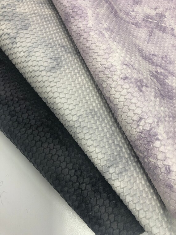 LEATHER 10x10 Beige LEATHER PYTHON Print Tie Dye | Etsy