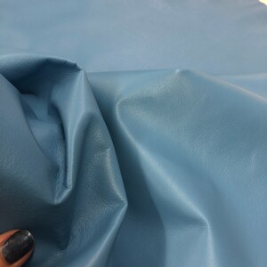 LEATHER SKY BLUE , Choose Your Size, Leather Sheet, Ask for Your Size ...