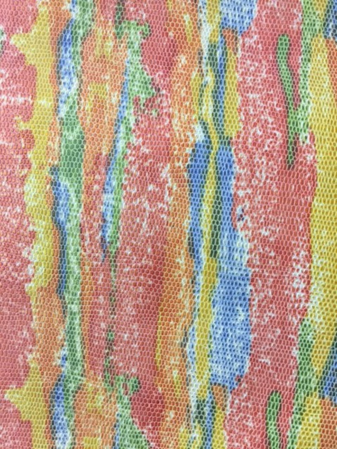 Leather/multi Colored Print Leather/lizard Embossed/bright Color ...