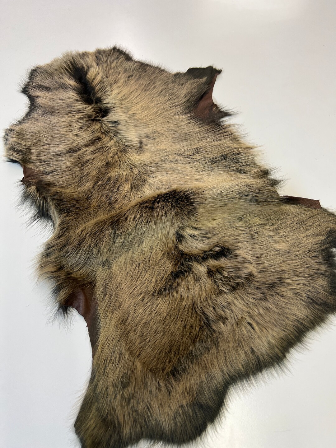 Toscana Lamb, Lambskin, Fur, Hair on Hide, Red Fur, Long Hair Lambskin ...