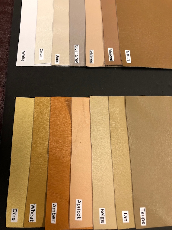 Shoemaking Superb M 7004 .6mm Top Quality Skins LEATHER NEUTRAL ...