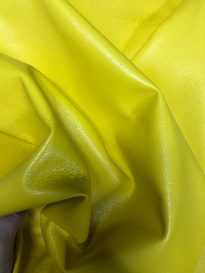 COLORED LEATHER SHEETS, Choose Your Color, Choose Your Size, Lambskin ...