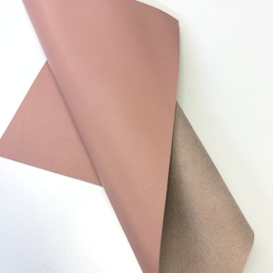 Pink Soft Thin LEATHER Pink LEATHER, Leather Sheet, Pink Leather Skins ...