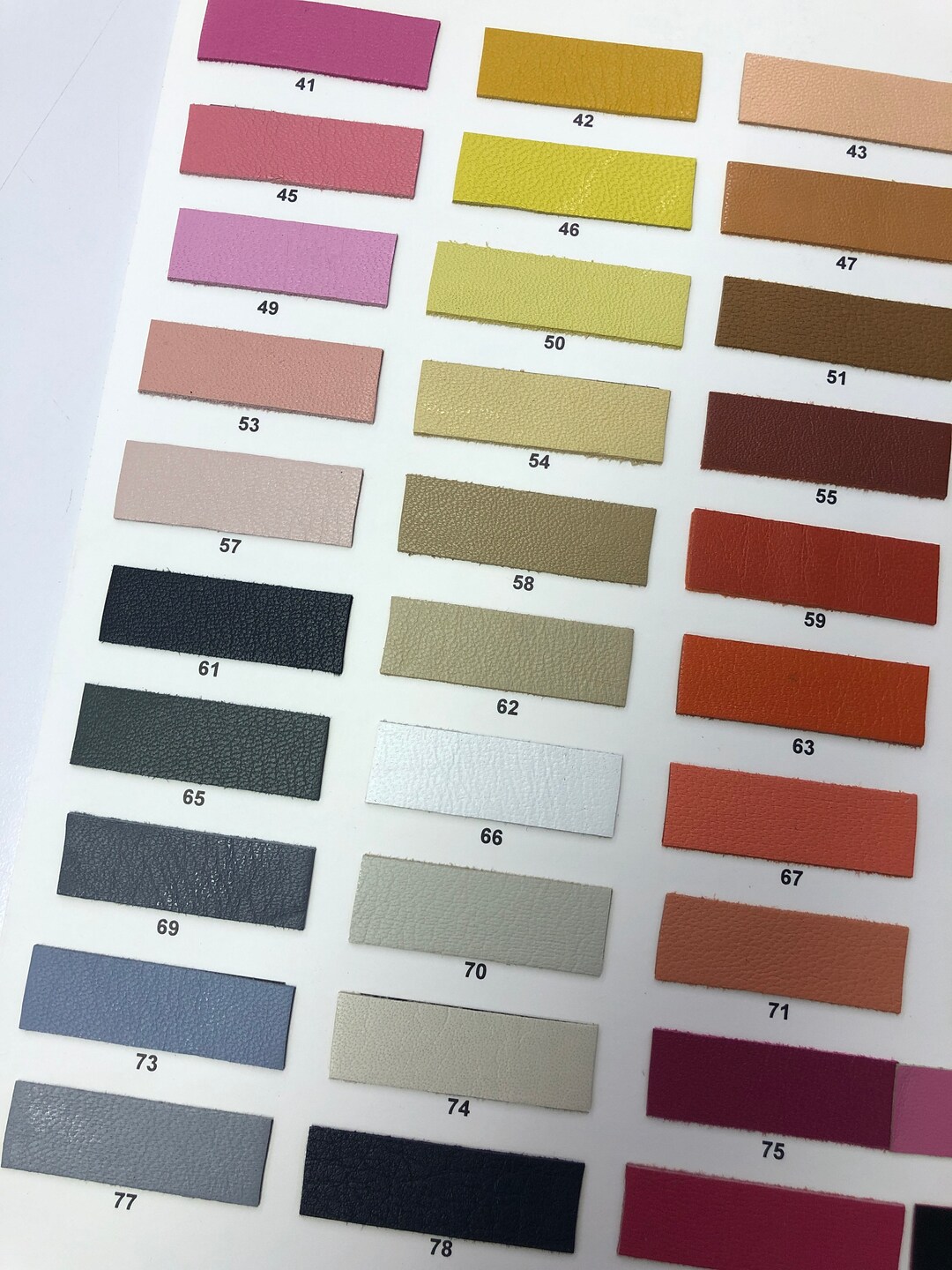 Top LEATHER/SOFT Lambskin Leather/leather Sheet/leather Skins/variety ...