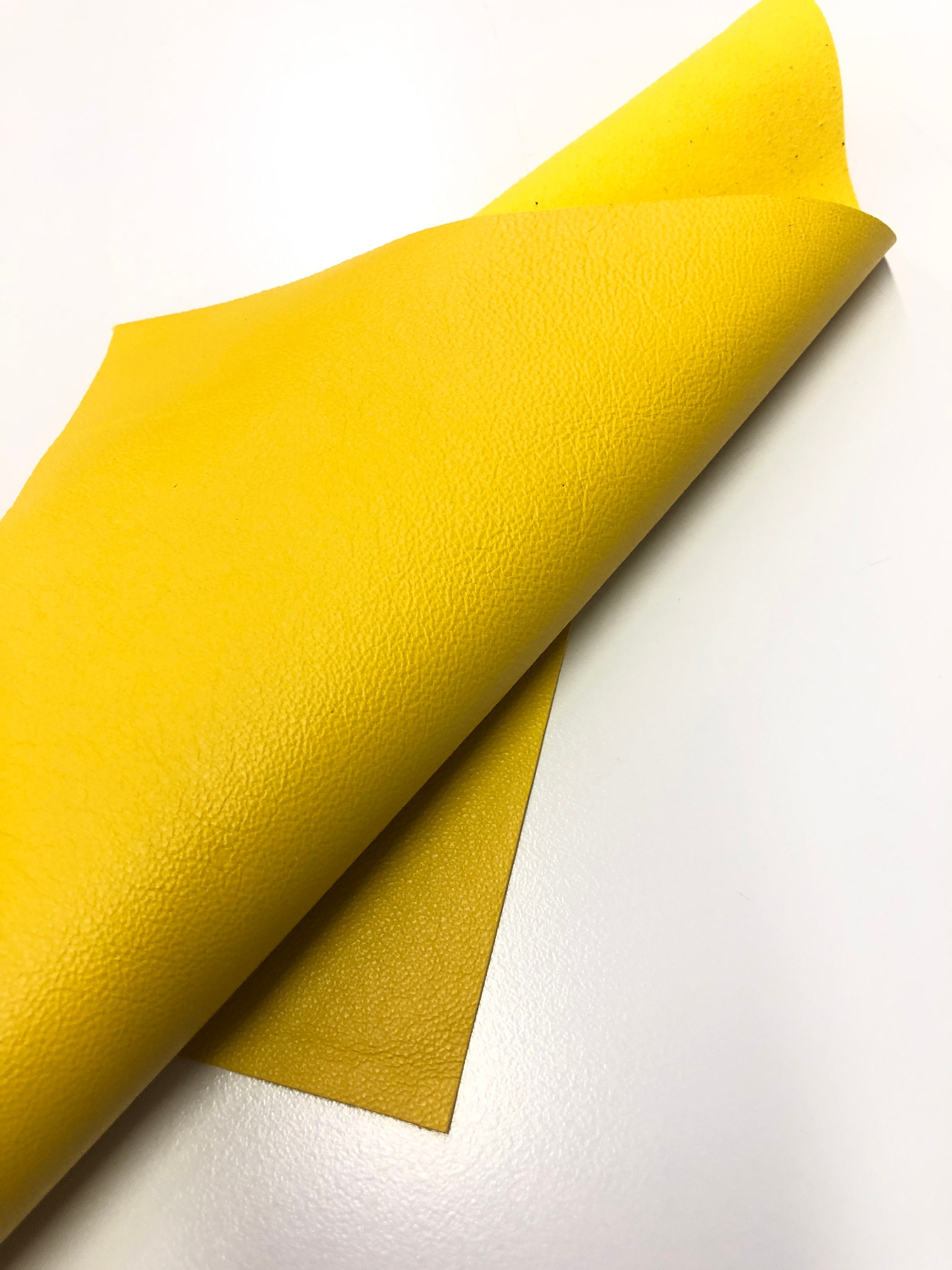 Craft Supplies & Tools Sewing & Fiber Weaving & Tapestry Yellow LEATHER ...