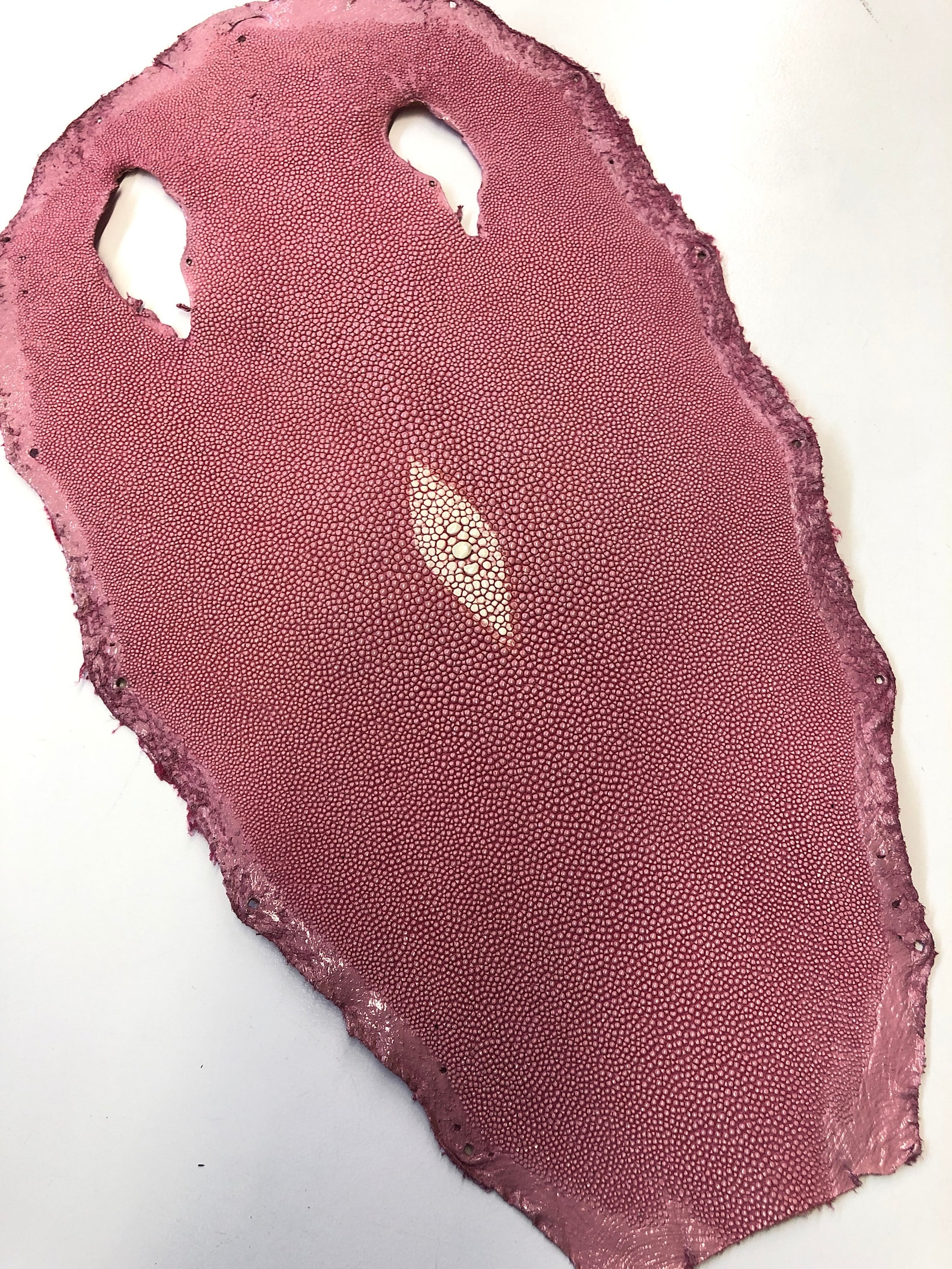 Pink STINGRAY Hide /GENUINE Stingray LEATHER Skins/ Size - Etsy