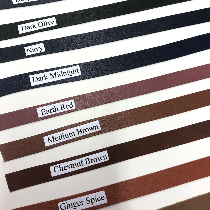 Leather Strips - Etsy