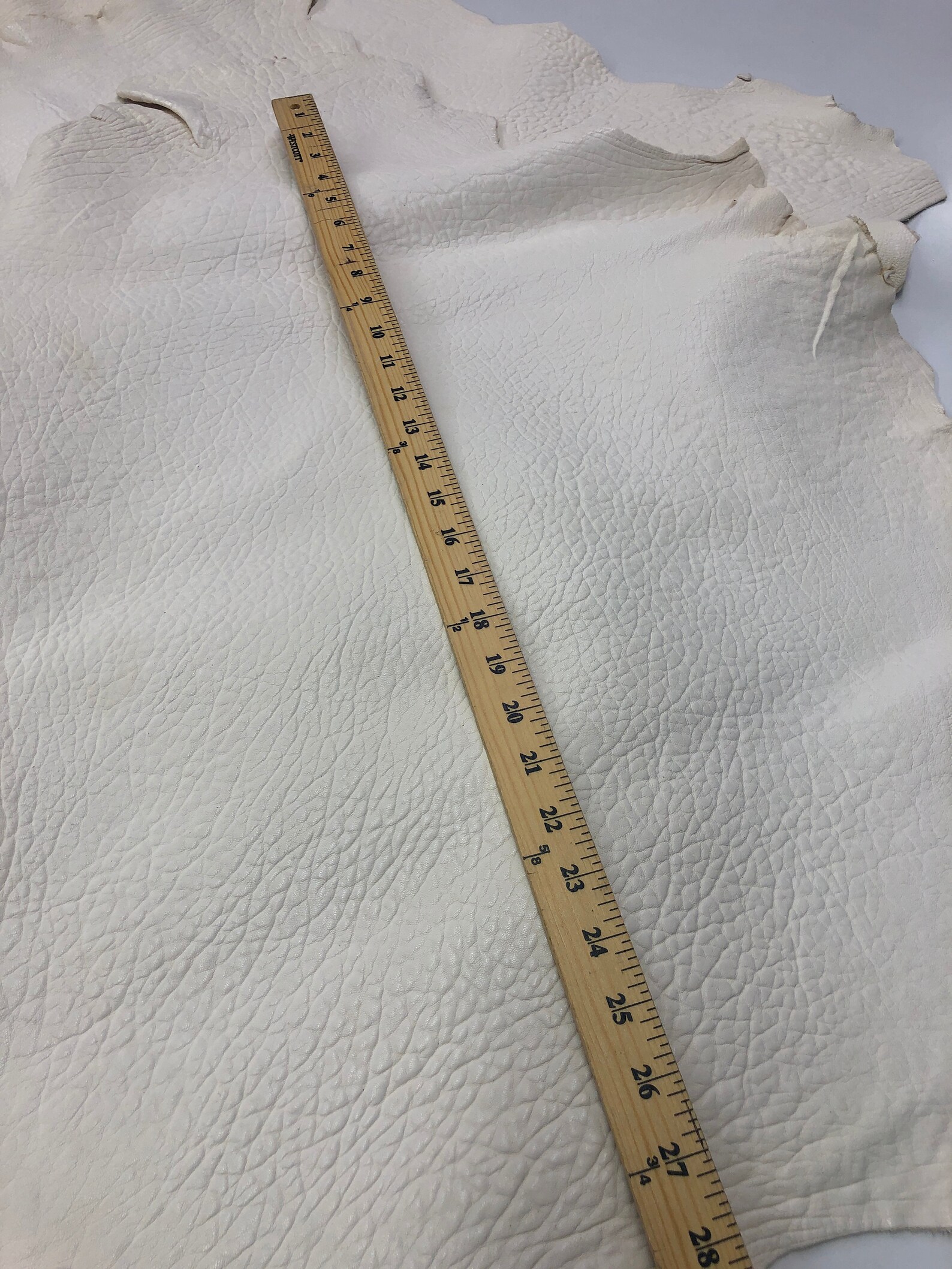 LEATHER TEXTURED Goatskin Hide Thickness 1.2 Mm Skin Size - Etsy