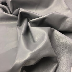 GREY SUPERB Leather, Medium Grey M7000medium Grey, Lightweight Garment ...