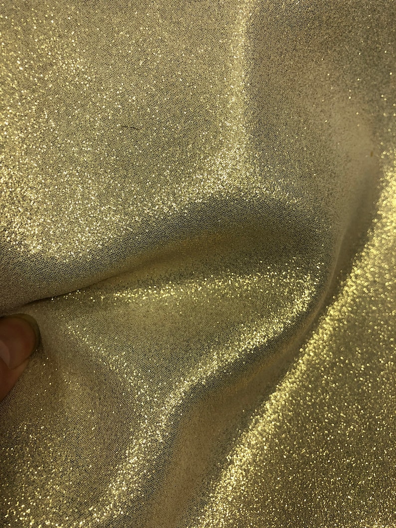 LEATHER GOLD SHIMMER Sparkly Gold Super Shiny Gorgeous Gold - Etsy
