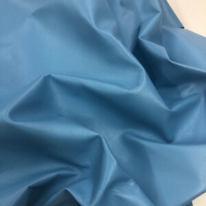 LEATHER SKY BLUE , Choose Your Size, Leather Sheet, Ask for Your Size ...
