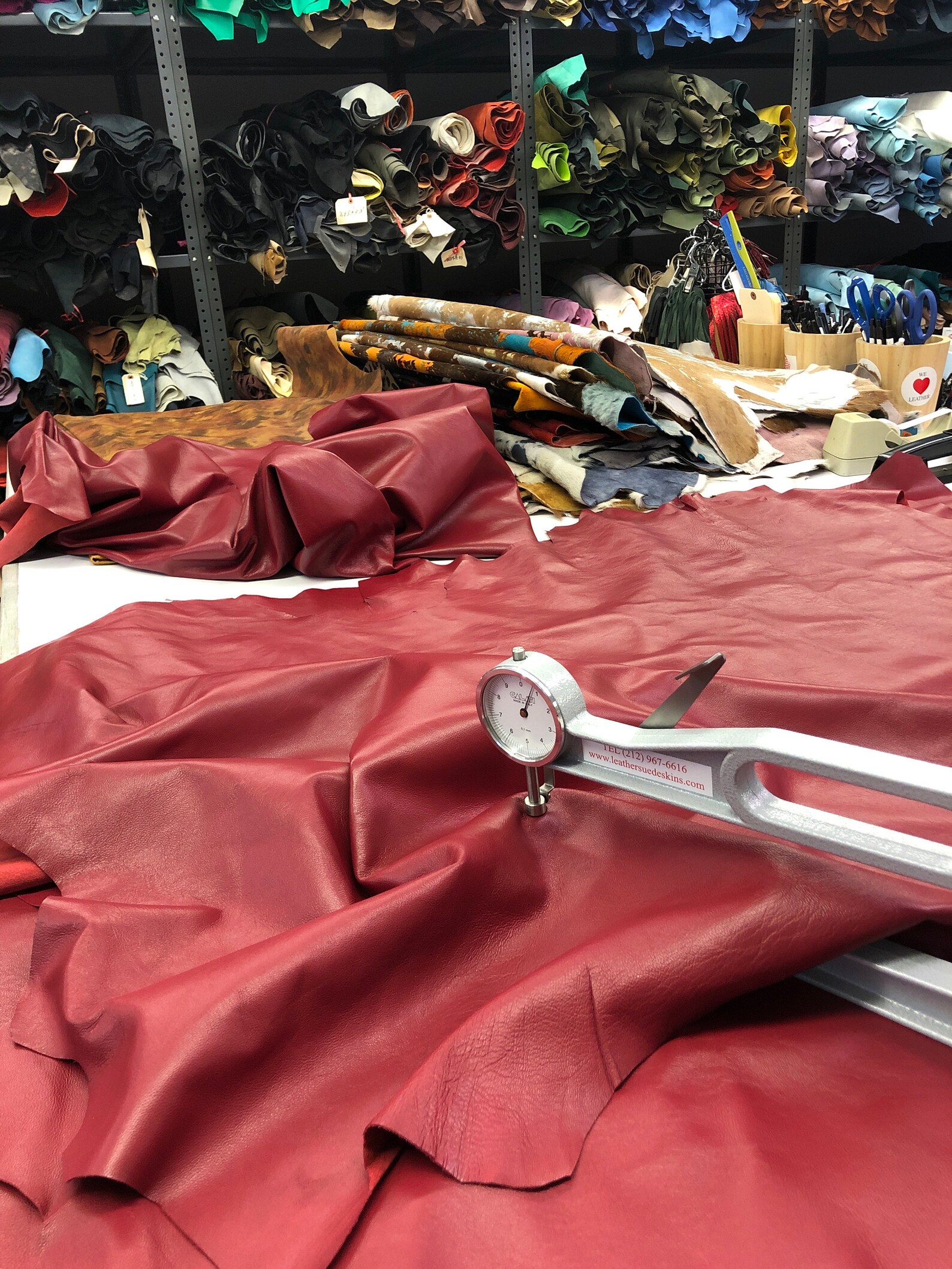 Fall Red LEATHER Skins/dark RED Leather Skins/top Lambskin | Etsy